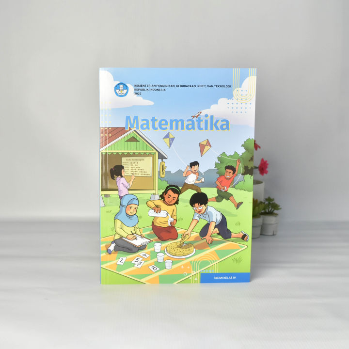 Buku Matematika Sd/Mi Kelas 4 Kurikulum Merdeka Edisi Revisi 2022 Buku Matematika Kelas 4 Sd ...