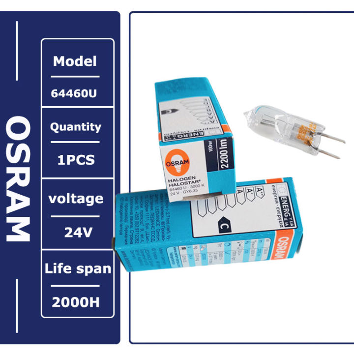 OSRAM 64460 U 24V 100W G6.35 64460U Halogen lamp beads Surgical ...