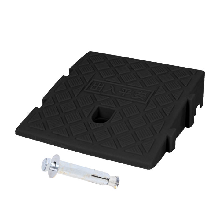 Portable Lightweight Curb Ramps Heavy Duties PVC Threshold Ramps Mat ...