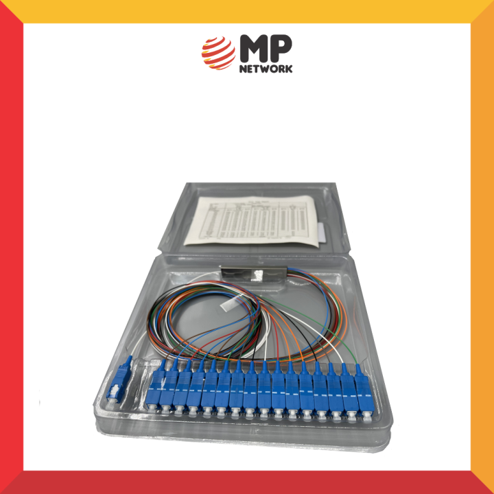 PLC Splitter SC/UPC 1:16 – MP Network | Lazada Indonesia