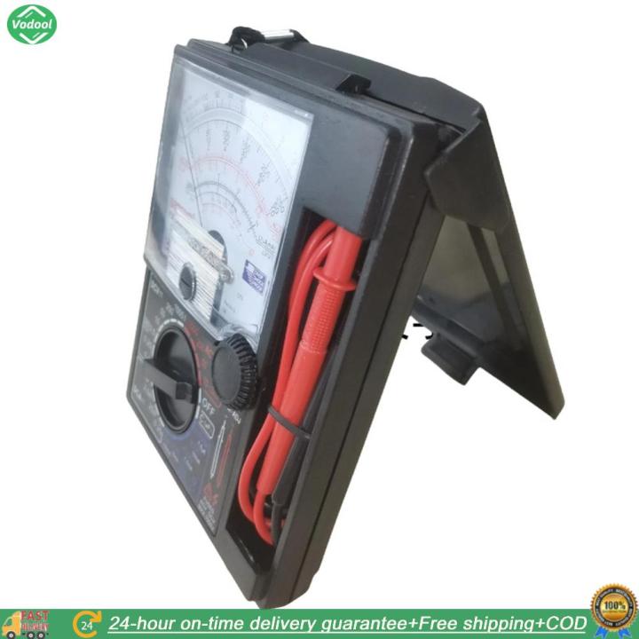 [HOT] Ergonomic Analog Multitester with 1000V DC Voltage and Current ...