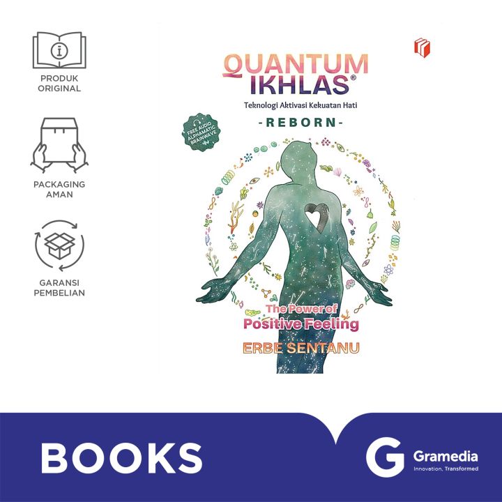 QUANTUM IKHLAS: TEKNOLOGI AKTIVASI KEKUATAN HATI | Lazada Indonesia