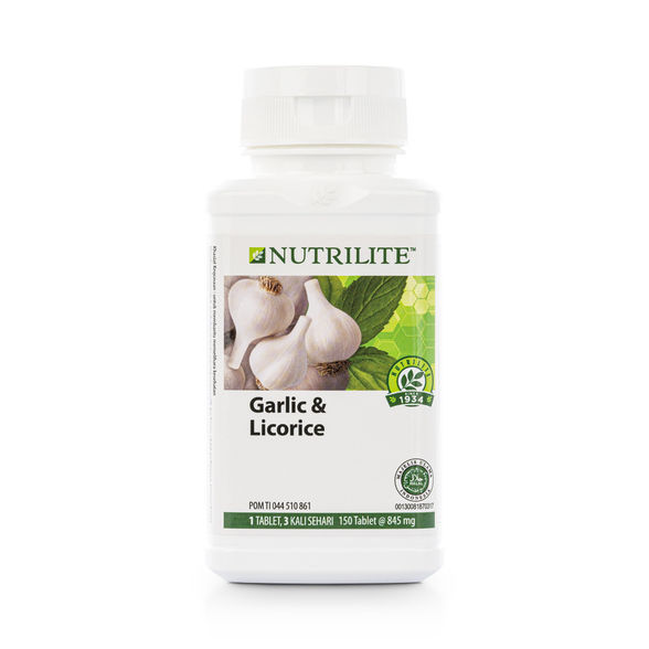 Garlic & Licorice - 150 tablet (Exp. : Jun 2026 ) Produk A M W A Y ...