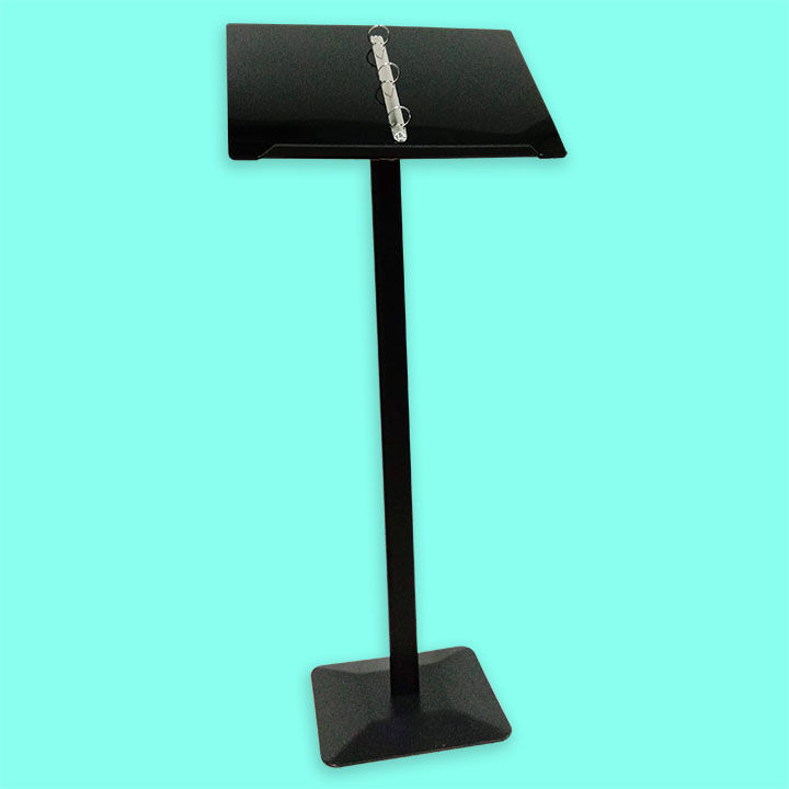 Acrylic Floor Standing Sign Holders Menu Poster Display Stand A3 Size ...