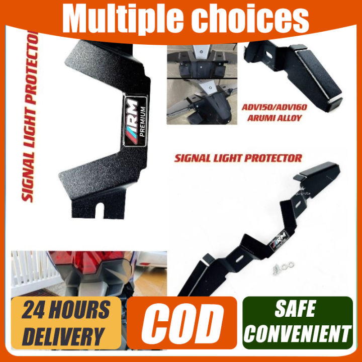 Motorcycle Signal light protector for honda ADV/150/160/350 Stainless ...