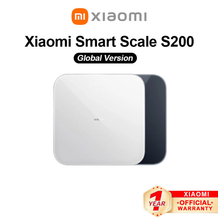 【NEW】Xiaomi Smart Scale S200 Global Version Weighing Scale Bluetooth 5. ...