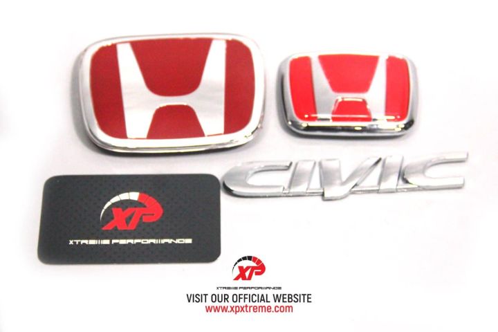 EMBLEM LOGO HONDA CIVIC EK | Lazada