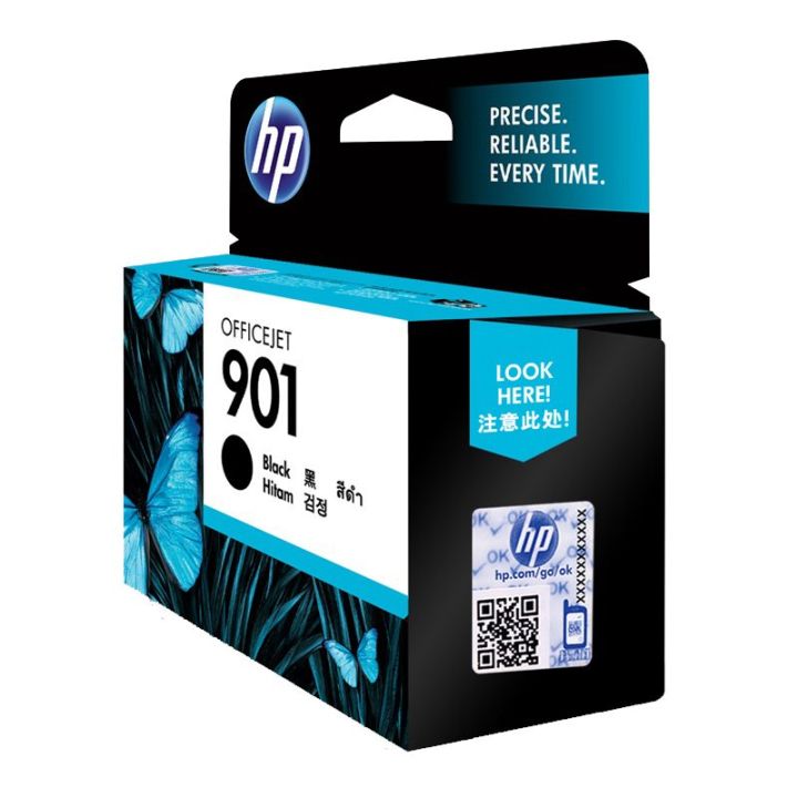HP 901 Black Original Ink Cartridge - CC653AA | Lazada PH