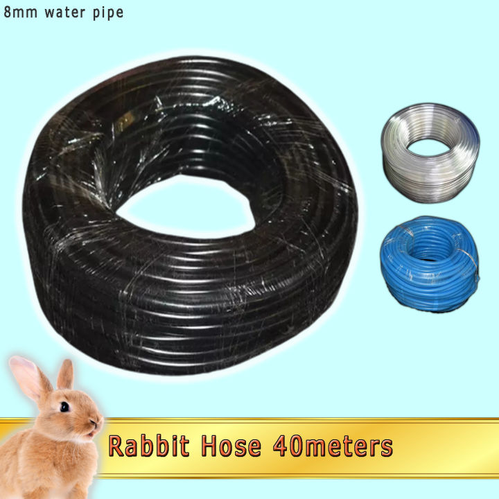 Rubber Tubing 40 meters for Automatic Rabbit Water Drinkers (8mm thick ...