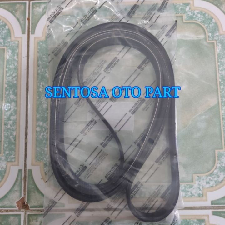 Fan Belt V-Belt Tali Kipas Innova Hilux Fortuner Bensin Original ...