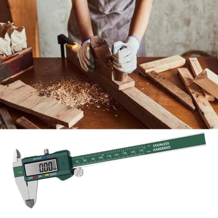 Plastic Digital Vernier Calipers with Easy to Read LCD Screen ...