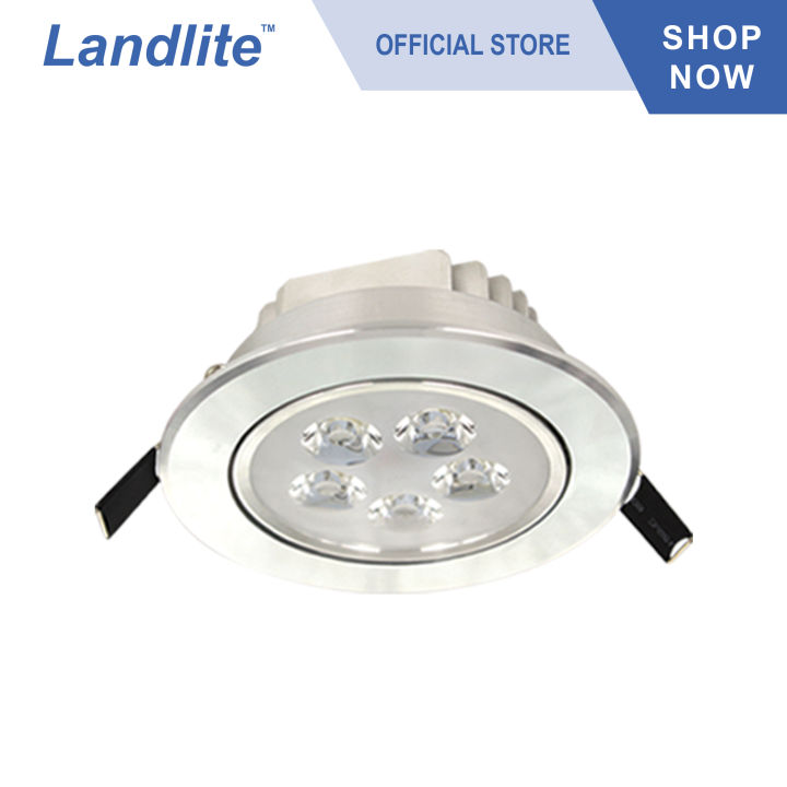 Landlite Downlight DL03-110-05W WW | Lazada PH