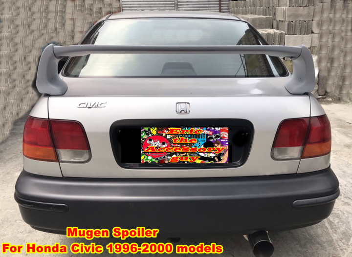 Honda Civic Mugen Spoiler (1996-2000 models) | Lazada PH