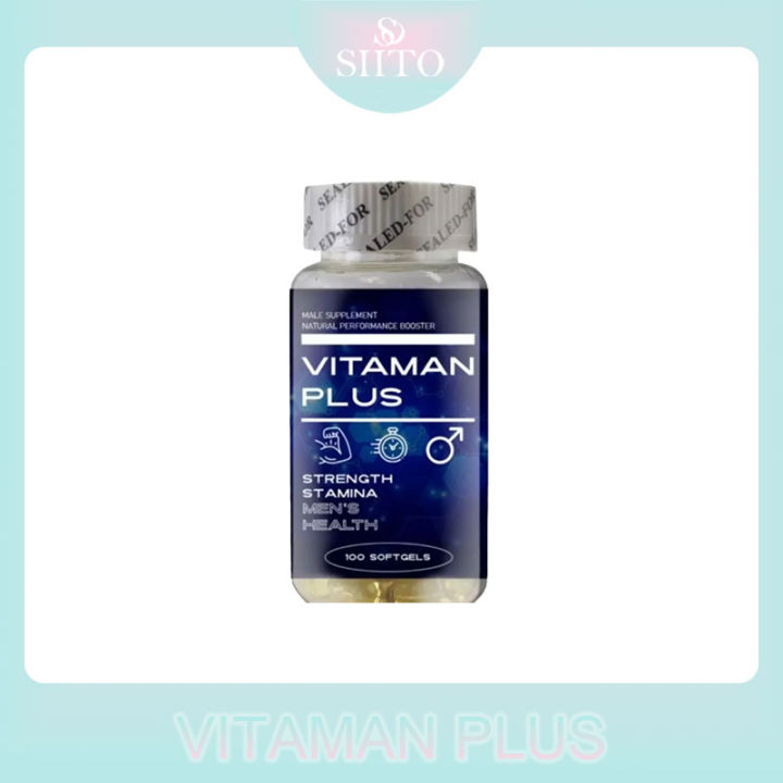 Vitaman Plus for men | Lazada PH