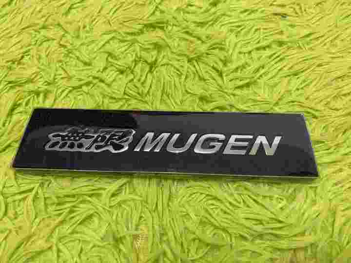 MUGEN Metal Logo Emblem | Lazada