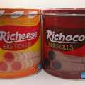 big rolls richeese / richoco wafer sticks Richoco Big Rolls new ...