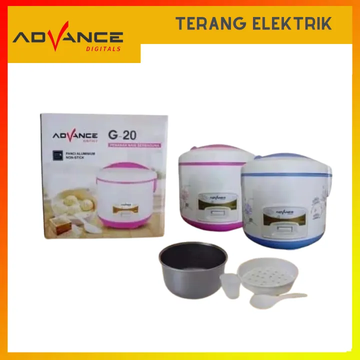 Magic Com 1,8 Liter ADVANCE G-20 | Lazada Indonesia