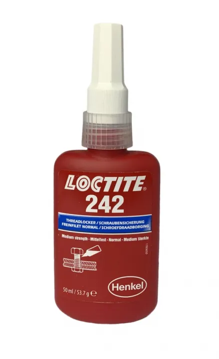 Loctite threadlocker 609 242 271 290 243 50ml bearing fastener screw ...
