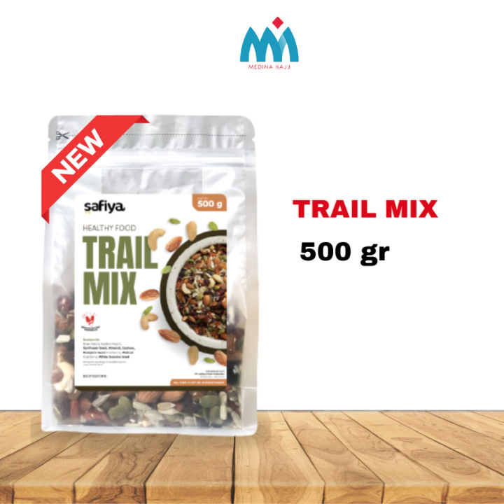 Trail Mix Complete 250 gr Safiya - Roasted Mix Dried Fruit | Lazada ...