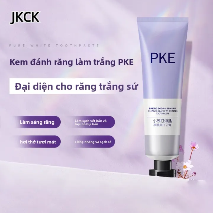 PKER kem đánh răng cho hơi thở tươi mát, làm trắng, chăm sóc răng miệng ...