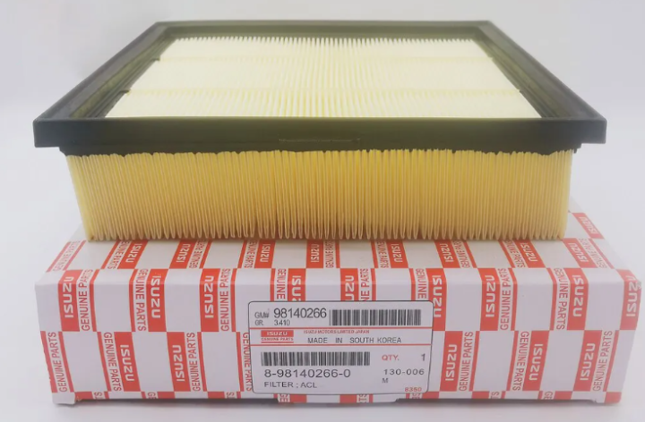 กรองถูกและดี️ เหมาะสำหรับ 15 รุ่น กรองอากาศ ISUZU D-MAX 8-98140266-0 ...