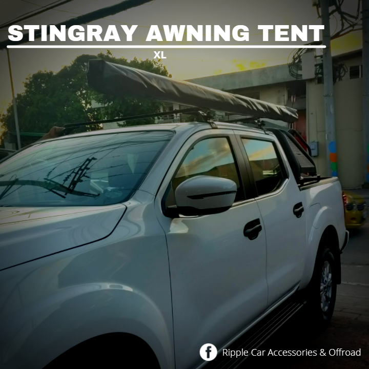 stingray side awning tent for sedan suv auv pickup van | Lazada PH