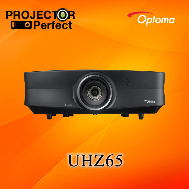 OPTOMA UHZ65 LASER Projector เครื่องฉายโปรเจคเตอร์ รุ่น UHZ65 | Lazada ...
