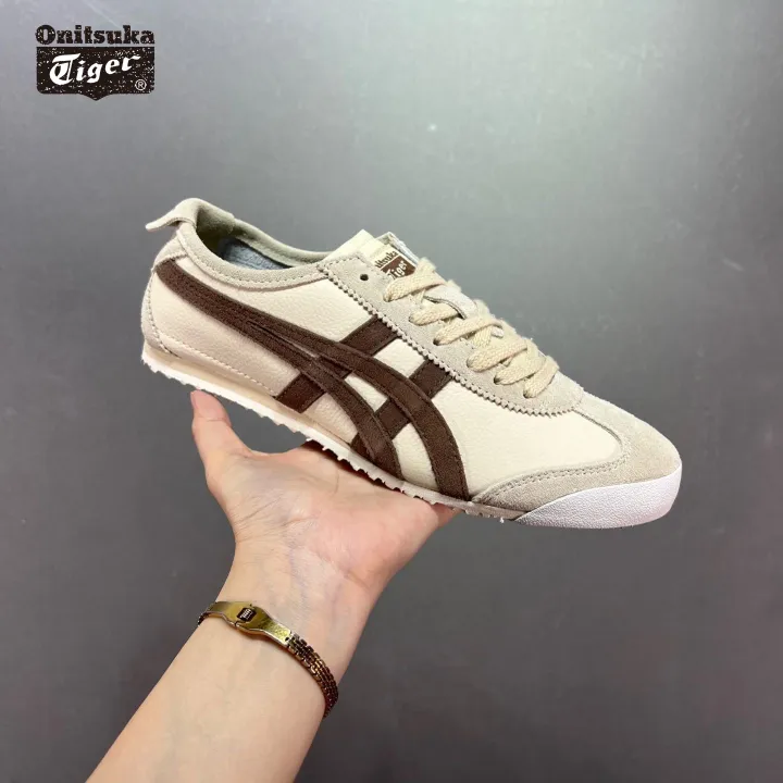 Asics osamuka Tiger Giày sneaker da Giày thể thao thường ngày cho nam ...