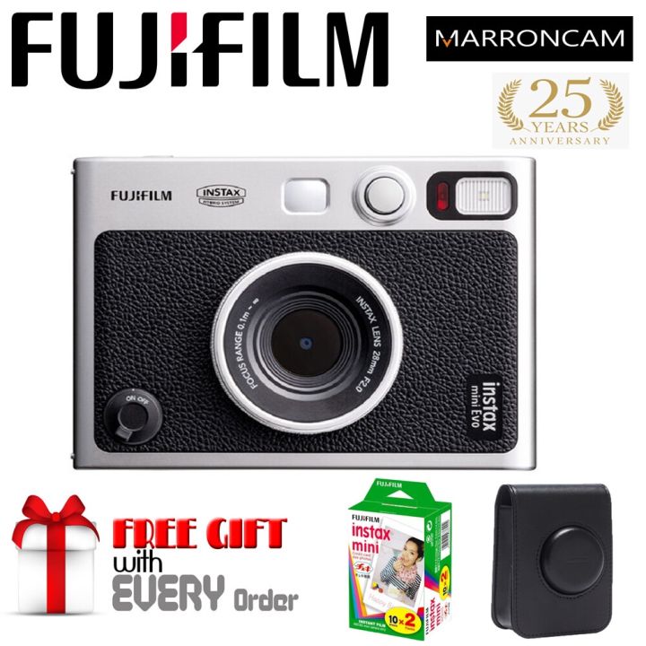 Fujifilm Instax Mini Evo Hybrid Instant Camera | Lazada PH