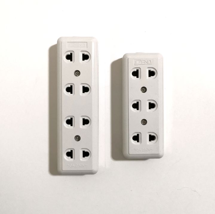 Azena Extension 2-Pole Outlet 4 Gang 3 Gang 2 Gang | Lazada PH