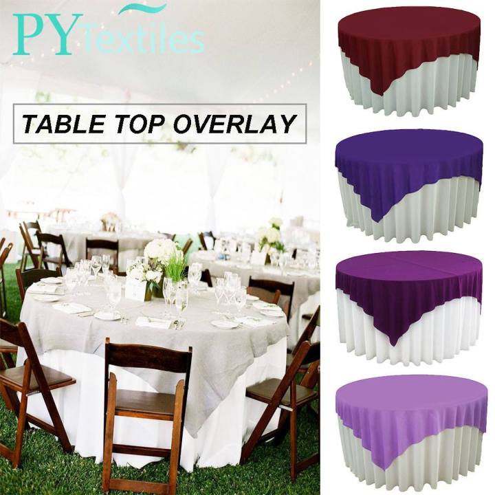 ALAS MEJA , LAPIK MEJA MAKAN - TABLE TOP PQ 72" X 72" (1PC) FOR OFFICE ...