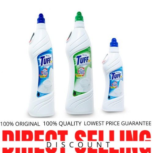 Disinfection TUFF TBC 1LITER PERSONAL COLLECTION TOILET BOWL CLEANER ...
