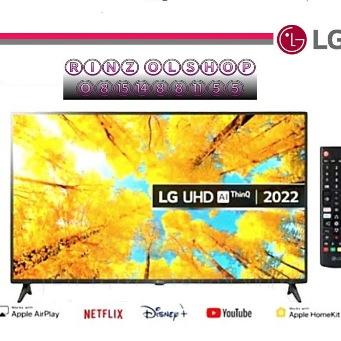 LED TV LG 50UQ7500PSF SMART TV UHD 4K 50 INCH 50UQ7500 | Lazada Indonesia