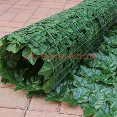 3 METER PAGAR TANAMAN RAMBAT DINDING B8329 DAUN RAMBAT HIAS DEKORASI ...