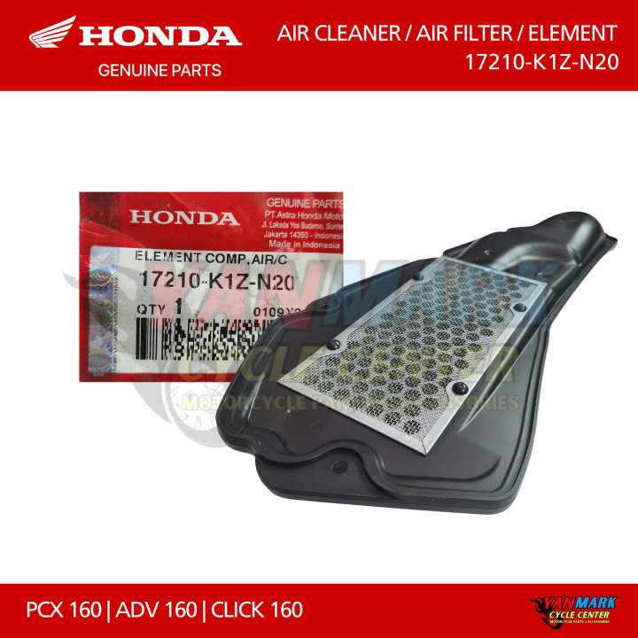ORIGINAL HONDA - AIR CLEANER / AIR FILTER / ELEMENT - PCX 160 | ADV 160 ...