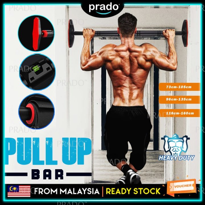 PRADO Malaysia Puller up Bar Horizontal bar Pull Bar No Screw Needed ...