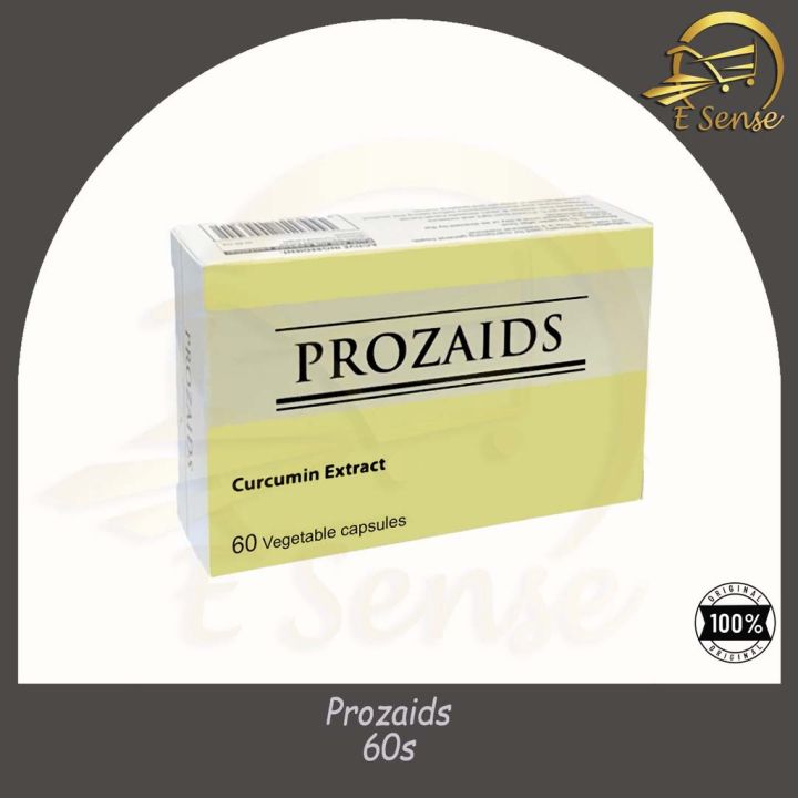 [E SENSE] Prozaids 60s | Lazada