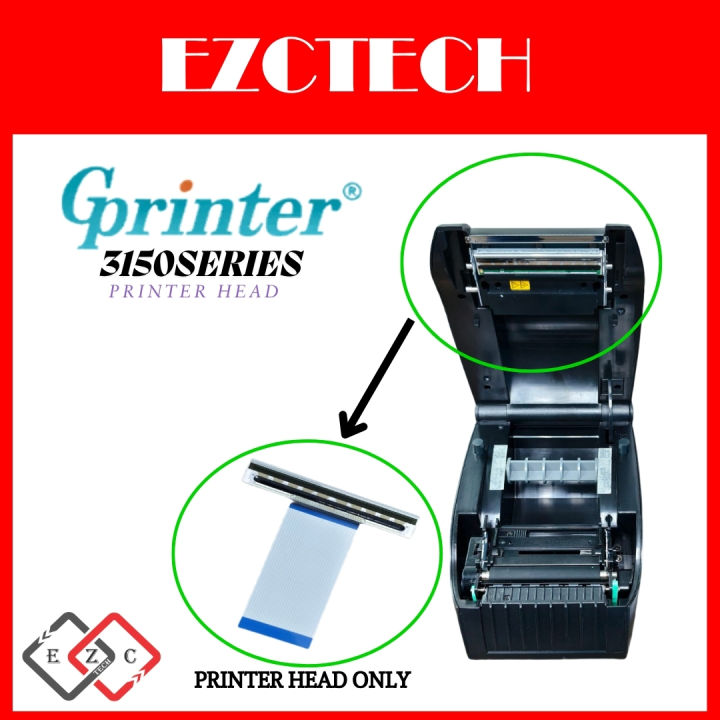 GPRINTER GP 3120TN 3150TIN 3INCH PrintHead ALL SERIES PRINTER GPRINTER ...