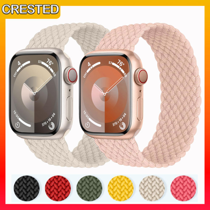 Braided Solo Loop for Apple Watch Ultra 2 Strap 49mm 45mm 41mm 44mm ...