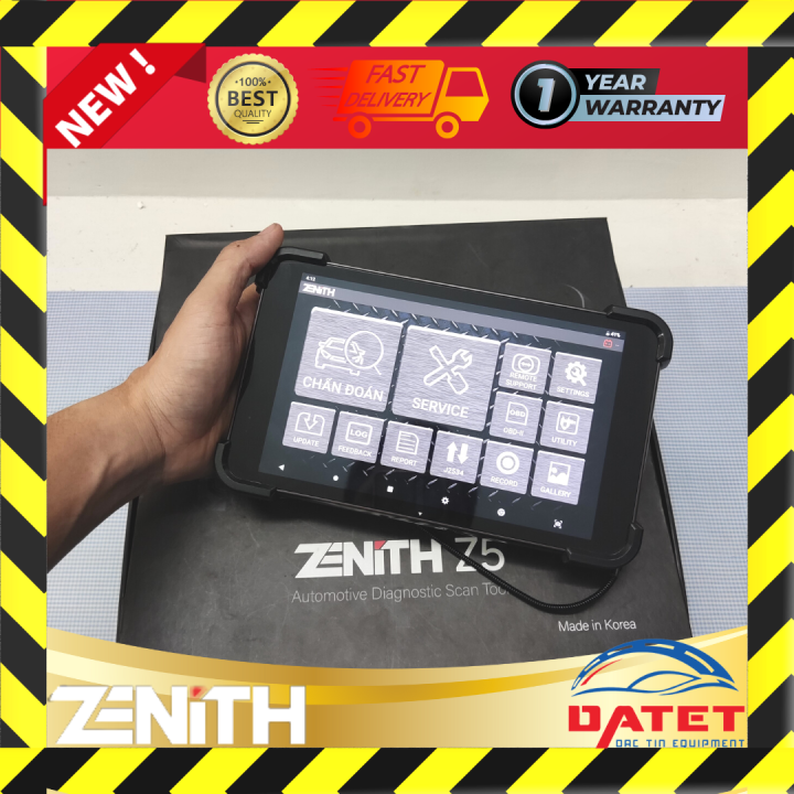 Zenith Z5 – Máy chẩn đoán Ô tô đa năng thông minh, can thiệp và sửa chữa một cách chi tiết, dễ ...