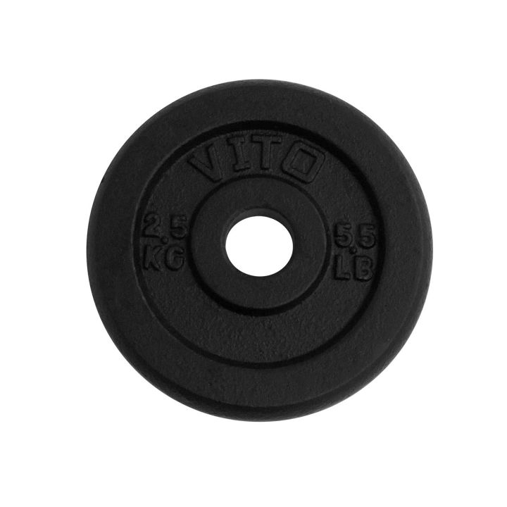 Vito 2.5kg Cast Iron Weight Plate | Lazada