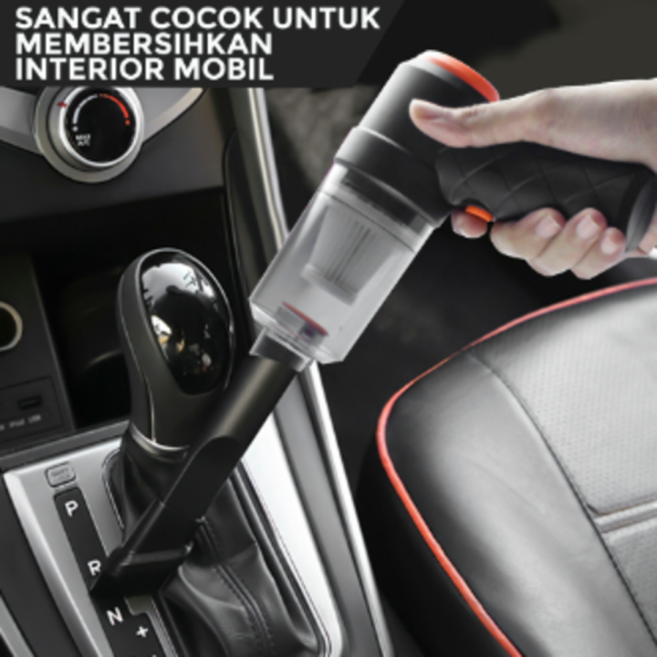 Giant Vacuum Cleaner Wireless Portable Mini/ Vakuum Penghisap Debu ...