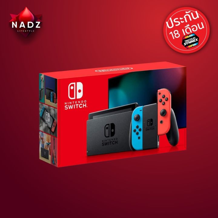 Nintendo Switch : Console (Generation 2)(Neon Blue/Neon Red) *** ประกัน ...