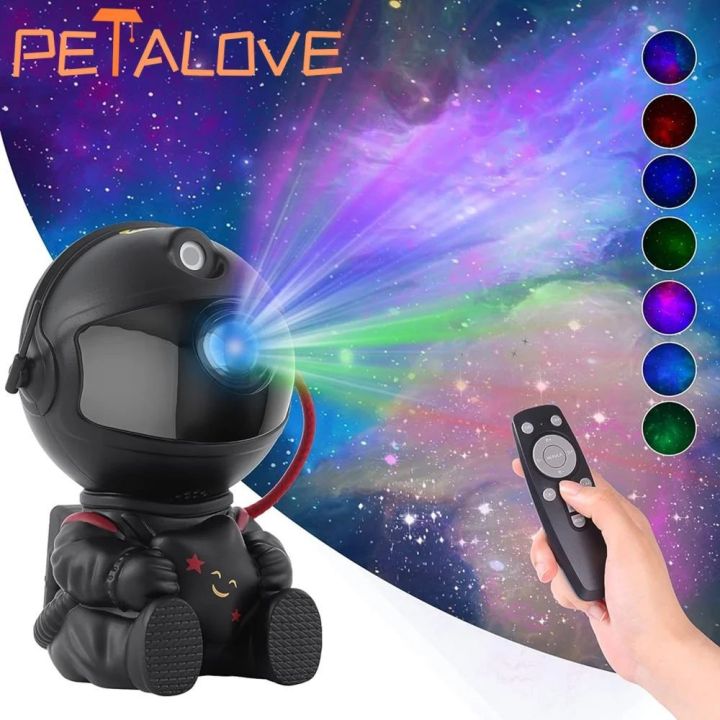 Astronaut Starry Sky Projection Light Full of Stars Ambient Light ...
