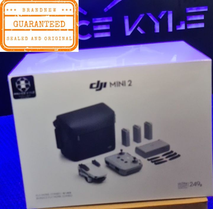 Dji Mavic Mini 2 Fly More Combo Free 64 Gb Sd | Lazada PH