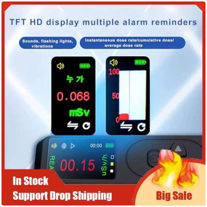 Geiger Counter Nuclear Detector, High Accuracy Beta Gamma X-Ray ...