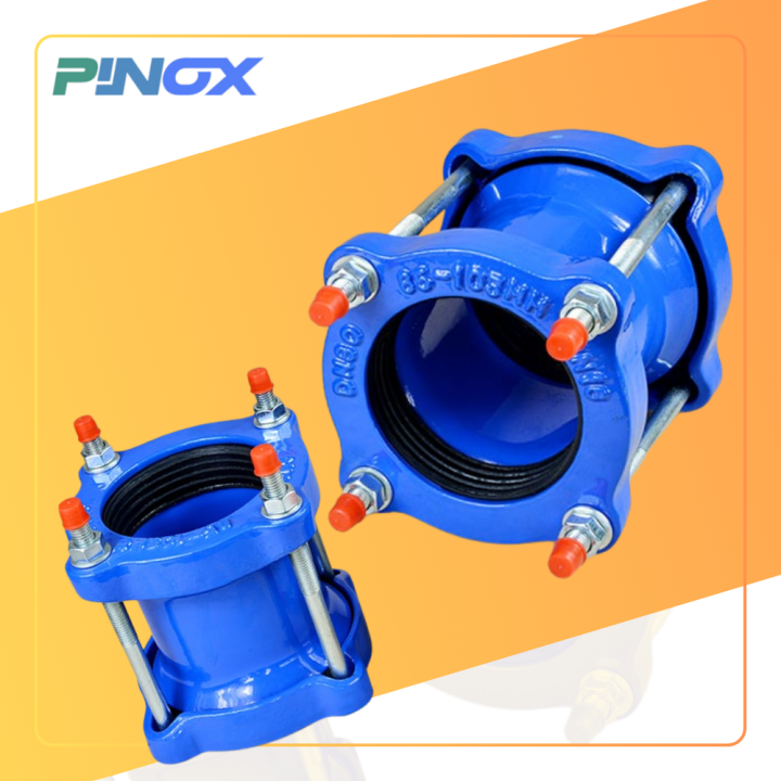 DUCTILE IRON ( STC ) UNIVERSAL SLEEVE TYPE COUPLING (BLUE), PINOX DR ...