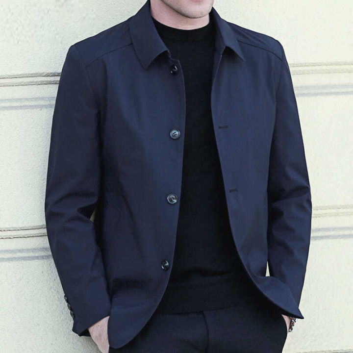 Polo Jacket Bomber with Button Corporate Jackets for men original ...