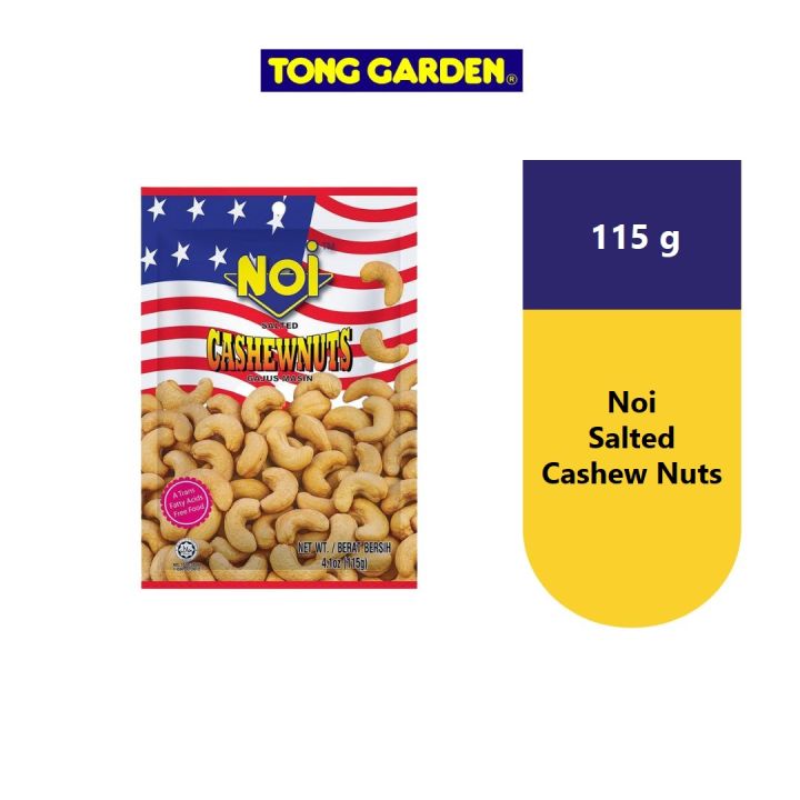 NOI Salted Cashew nuts 115G | Lazada
