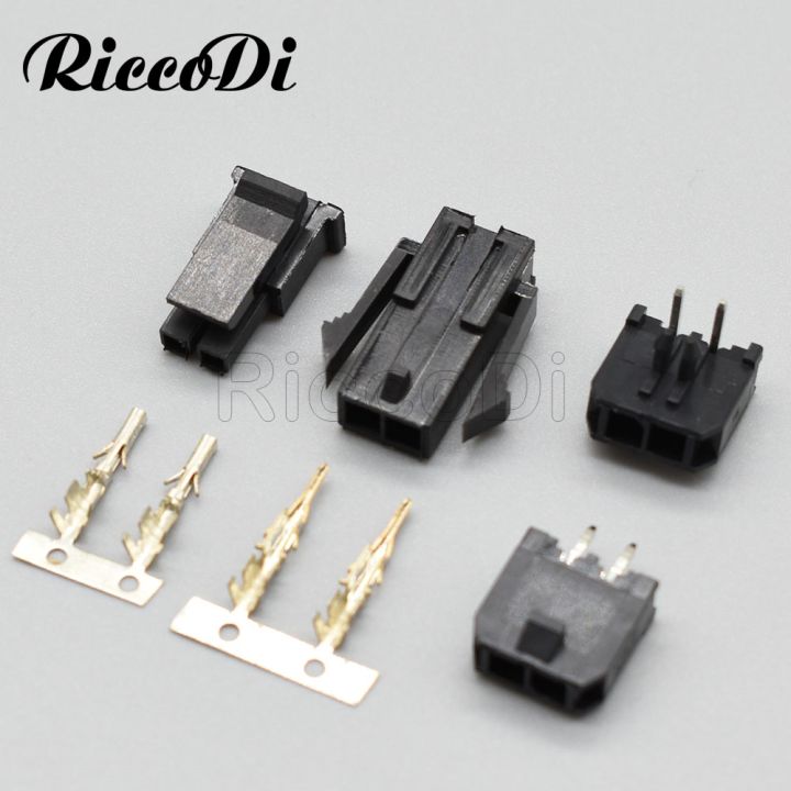[PIIN] 5-50 Sets Molex 2pin Way Micro-fit Connector Male Female 3.0mm ...